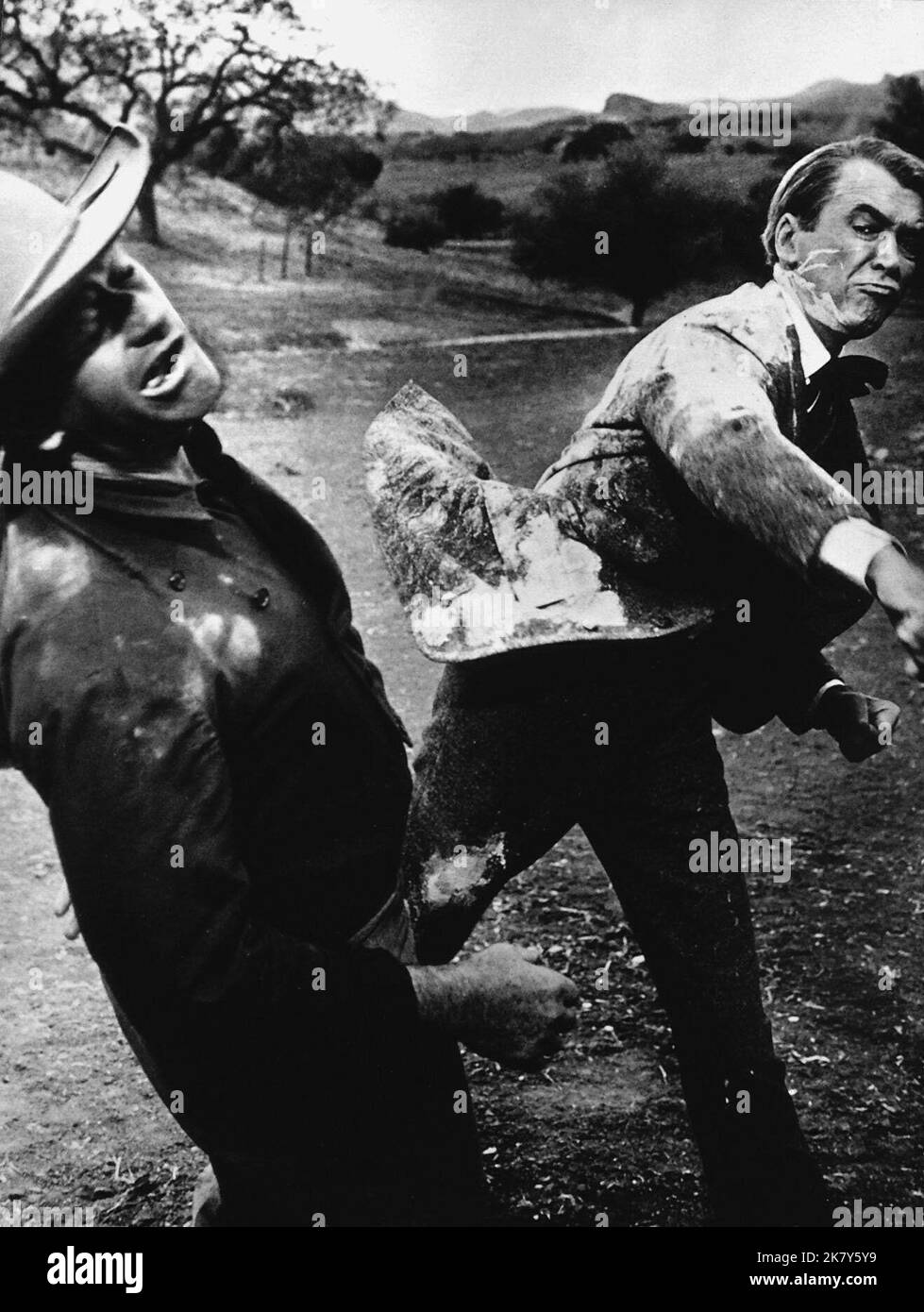 John Wayne & James Stewart Film: The Man Who Shot Liberty Valance (USA ...