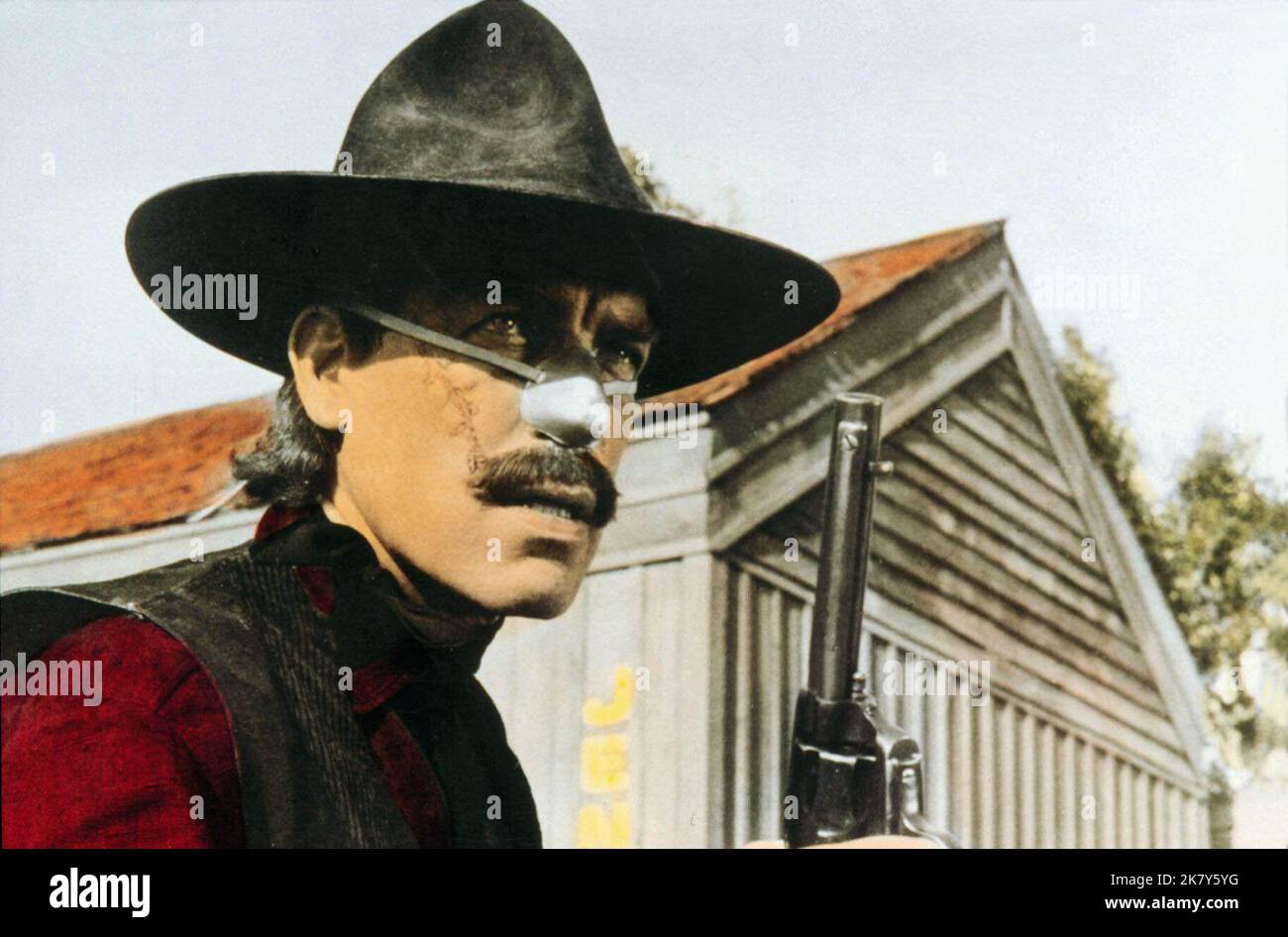 Lee Marvin Film Cat Ballou (1965) Characters: Kid Shelleen Director ...