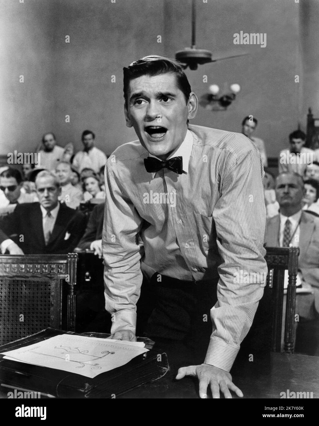 Dick York Film: Inherit The Wind (1960) Characters: Bertram T. Cates ...