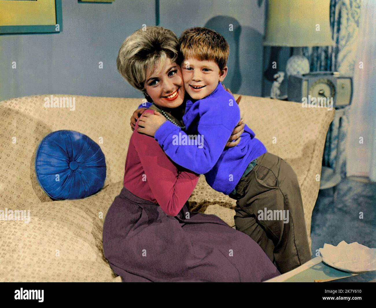 Shirley Jones & Ron Howard Film: The Courtship Of Eddie'S Father (USA ...