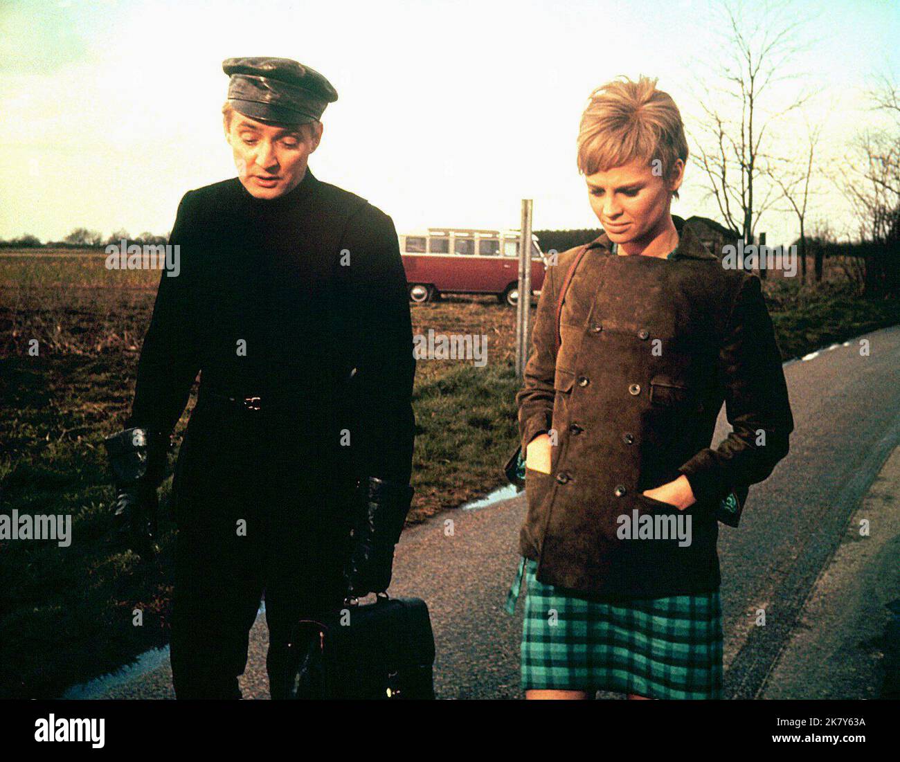 Oskar Werner & Julie Christie Film: Fahrenheit 451 (UK 1966) Characters ...