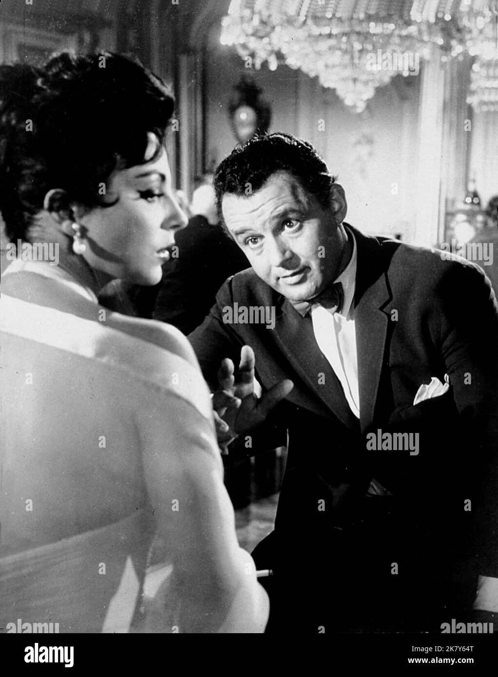 Joan Collins & Rod Steiger Film: Seven Thieves (1966) Characters ...