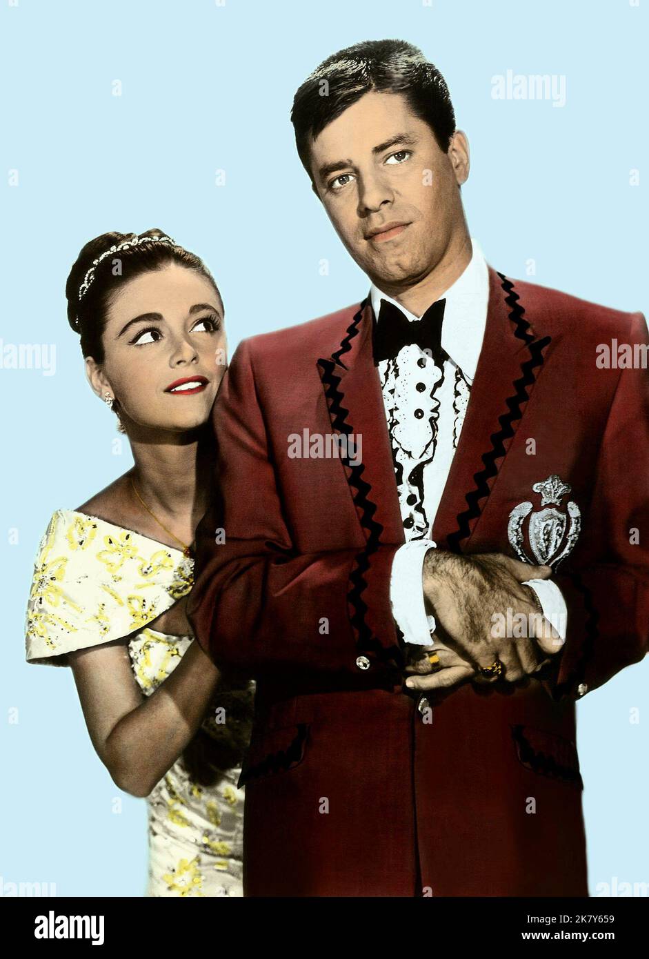 Anna Maria Alberghetti & Jerry Lewis Film: Cinderfella (USA 1960) Characters: Princess Charming ...