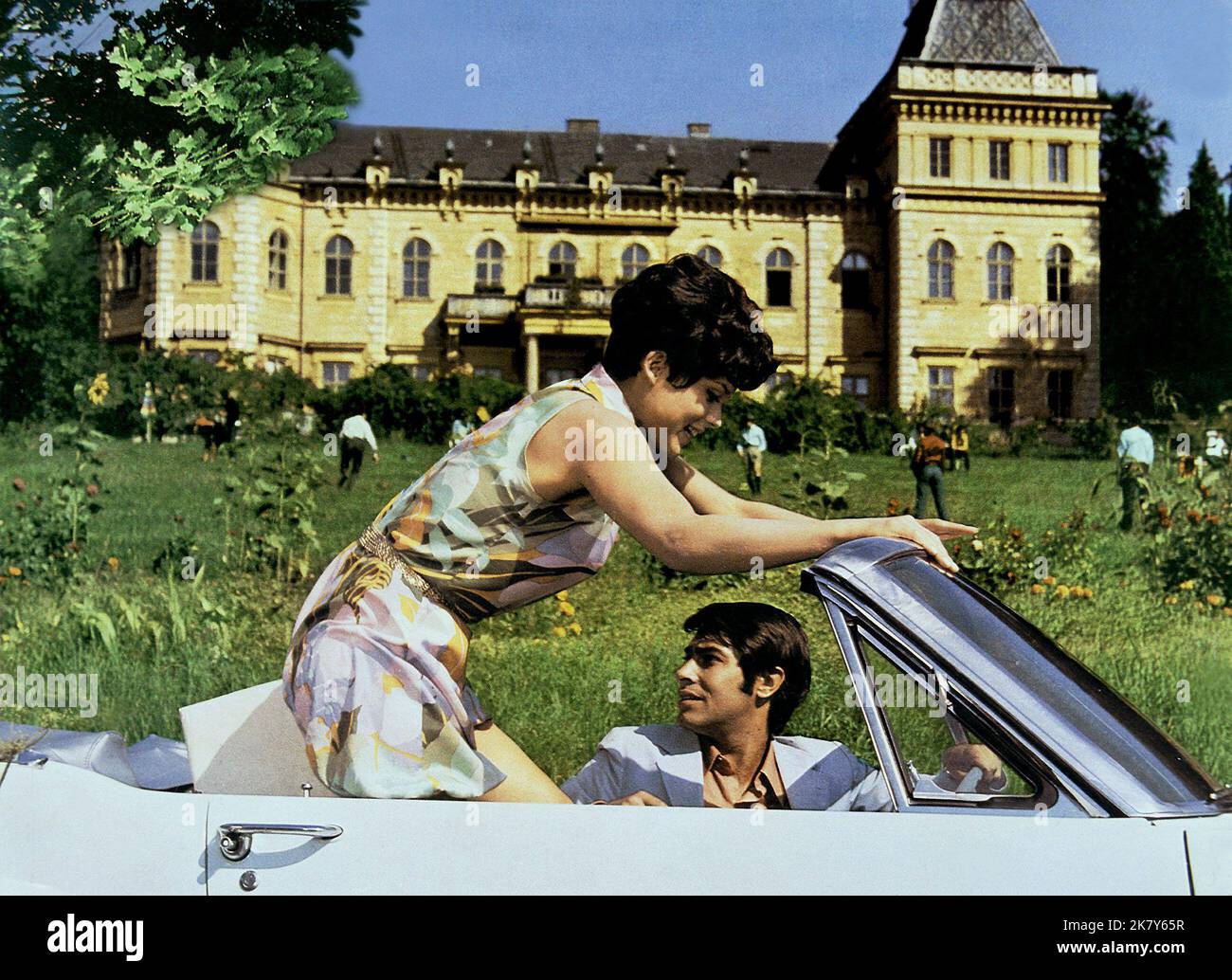 Uschi Glas & Roy Black Film: Always Trouble With Teachers (DE 1968 ...