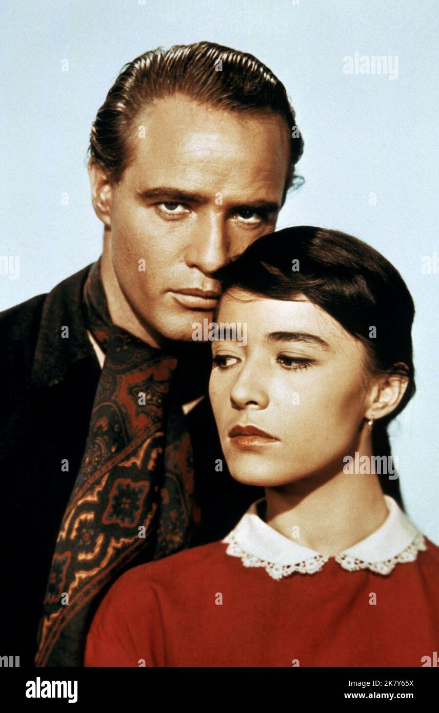Marlon Brando & Pina Pellicer Film: One-Eyed Jacks (USA 1961 ...