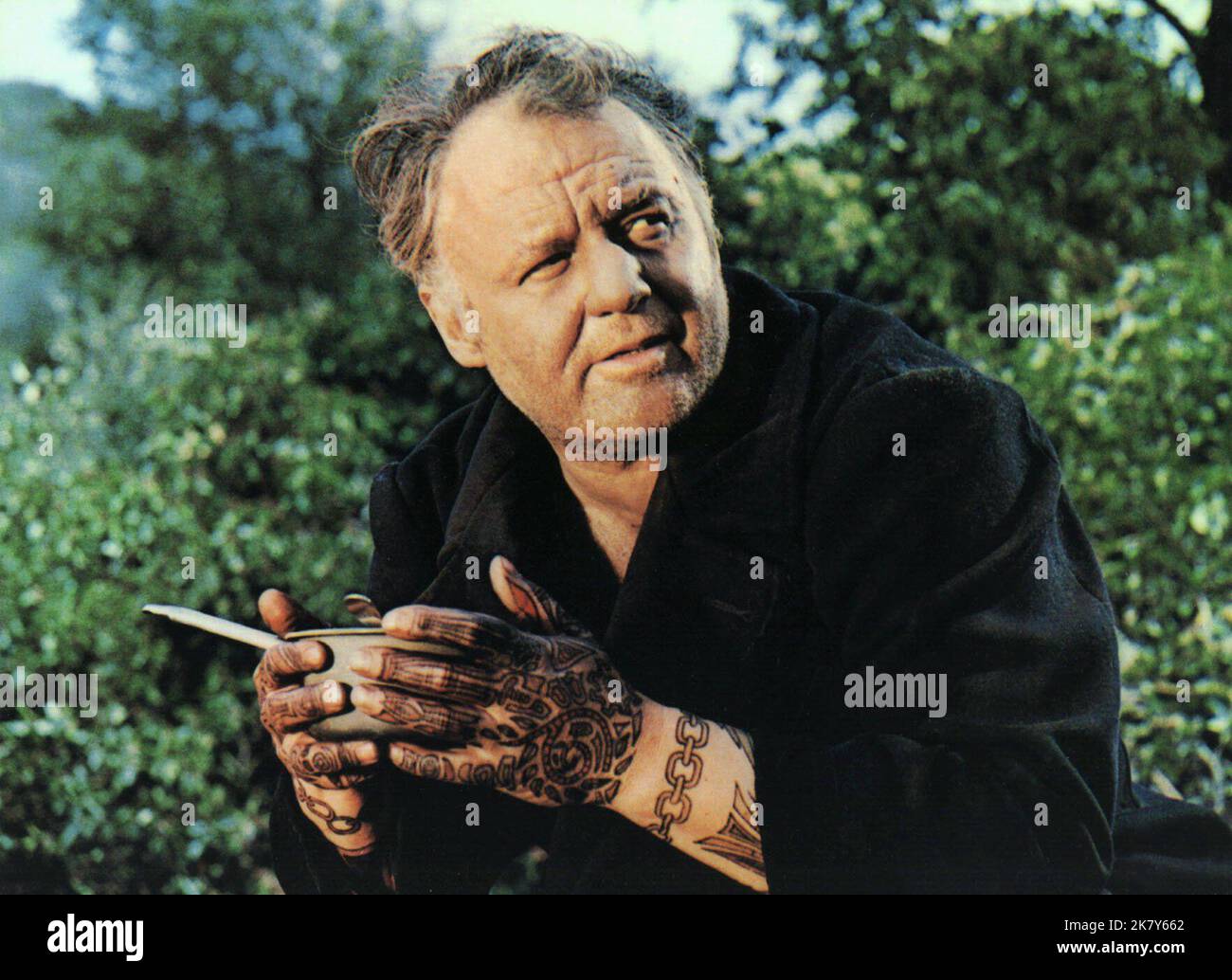 Rod Steiger Film The Illustrated Man (1960) Characters: Carl Director ...