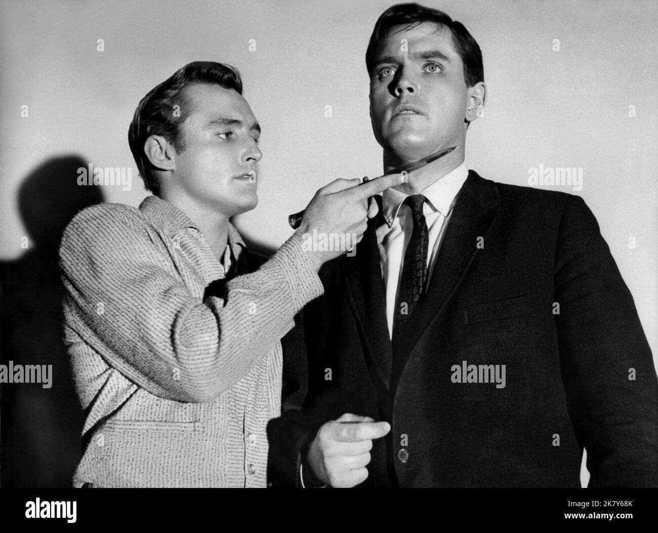 Dennis Hopper & Jeffrey Hunter Film Key Witness (1960) Characters ...