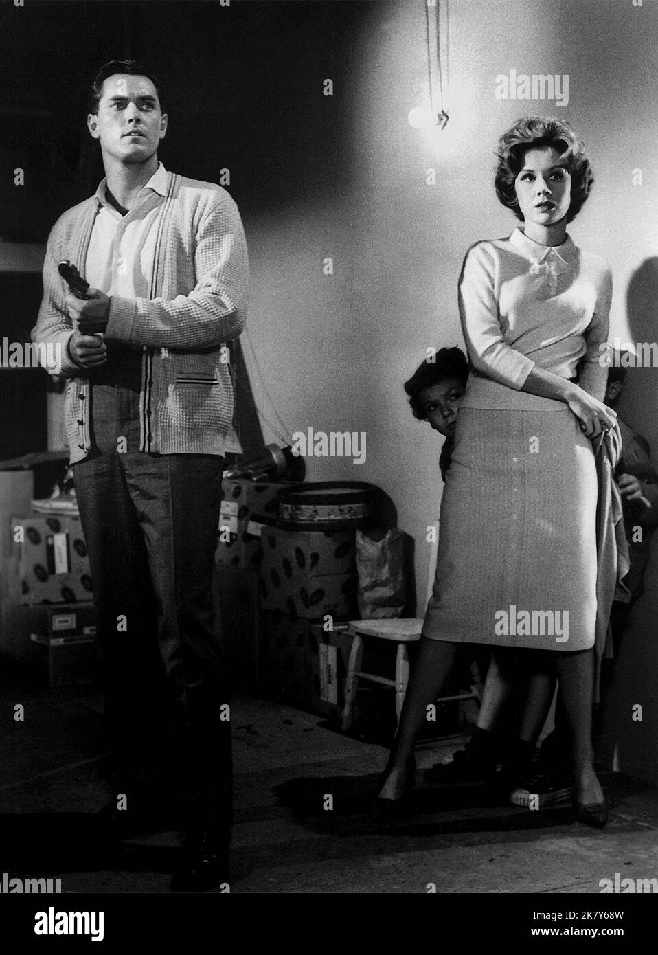 Jeffrey Hunter & Pat Crowley Film Key Witness (1960) Characters: Fred ...
