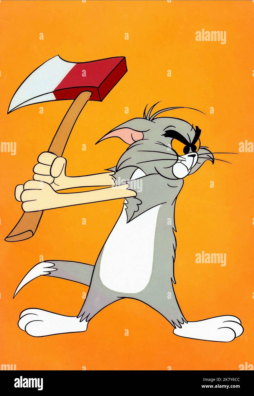 Tom The Cat Film Tom & Jerry (TV-Kurz Film-Reihe) Usa, Ca. 1960-1967 ...
