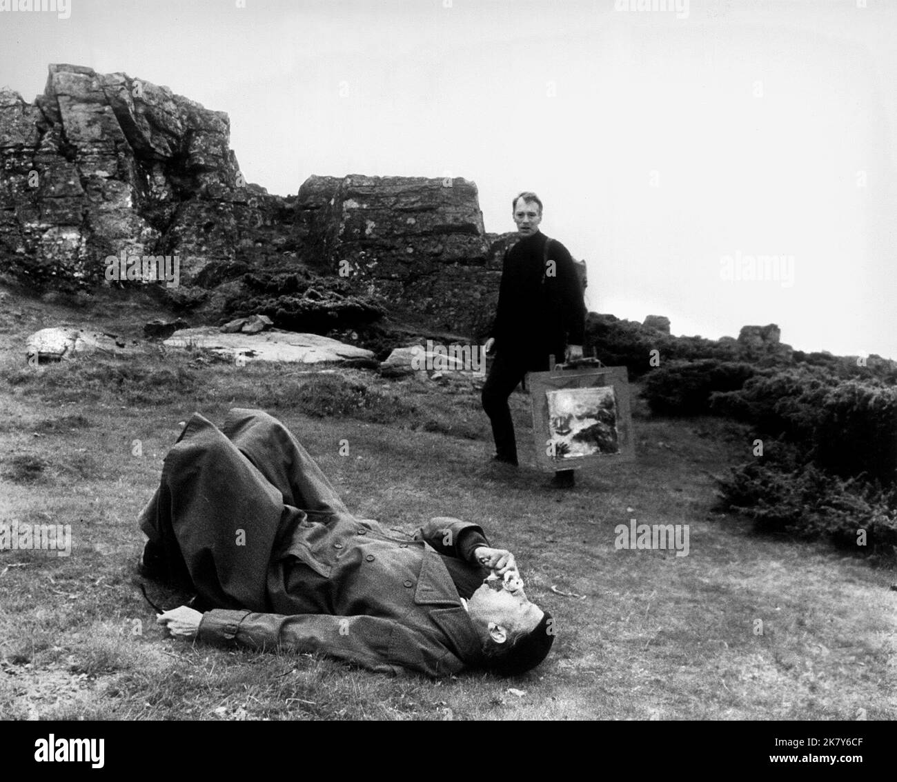 Max von sydow 1960 hi-res stock photography and images - Alamy