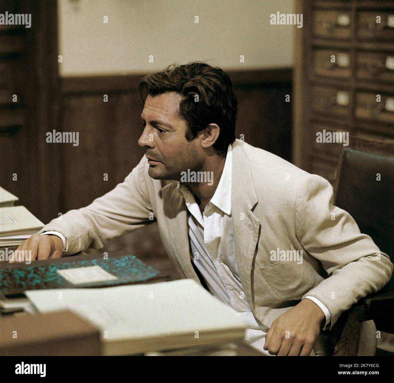 Marcello Mastroianni Film: The Stranger (1967) Characters: Arthur ...