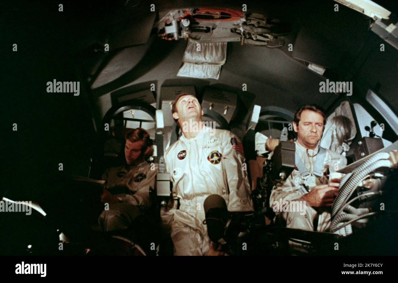 James Franciscus, Gene Hackman, Richard Crenna Film: Marooned: Space ...