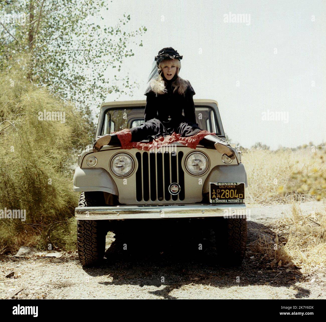 Kim Novak Film The Great Bank Robbery (1964) Characters: Sister Lyda ...