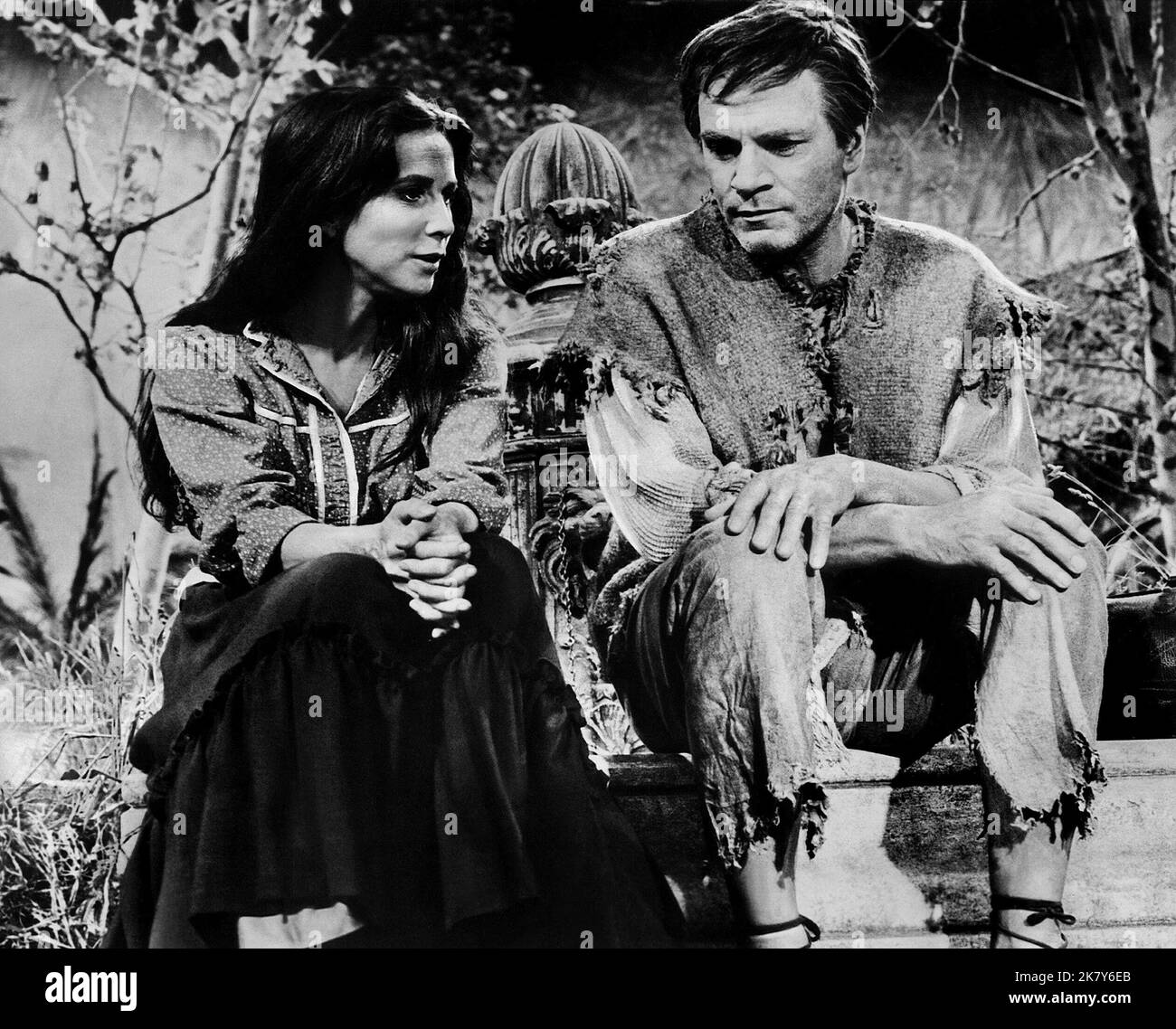 Patty Duke & Laurence Olivier Film: The Power And The Glory (TV-Film ...