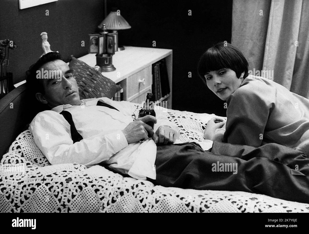 Montgomery clift macha meril defector hi-res stock photography and ...