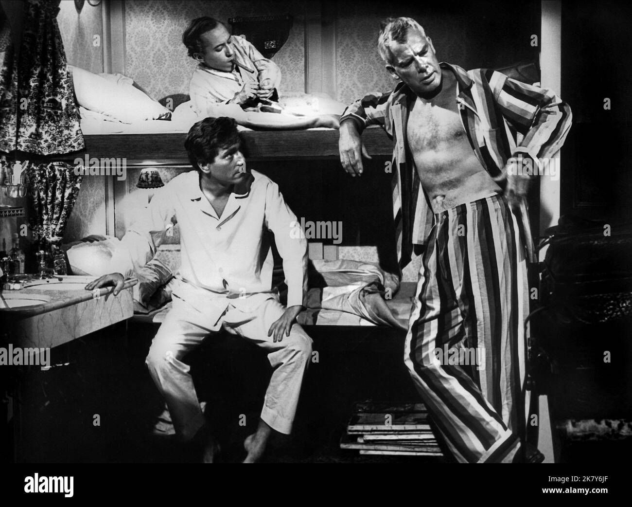 Michael Dunn, George Segal, Lee Marvin Film Ship Of Fools (USA 1965 ...