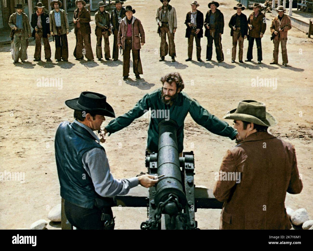 James Garner, Bruce Dern, Jack Elam Film: Support Your Local Sheriff ...