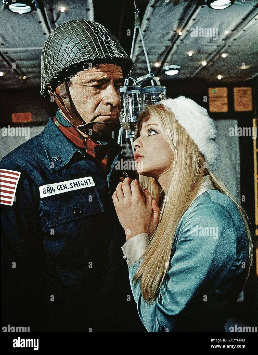 Walter Matthau & Ewa Aulin Film: Candy (1967) Characters: Gen. R.A ...
