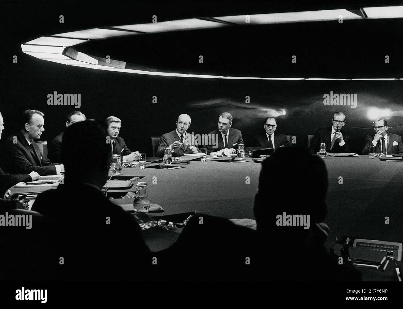 Dr strangelove 1964 war room hi-res stock photography and images - Alamy