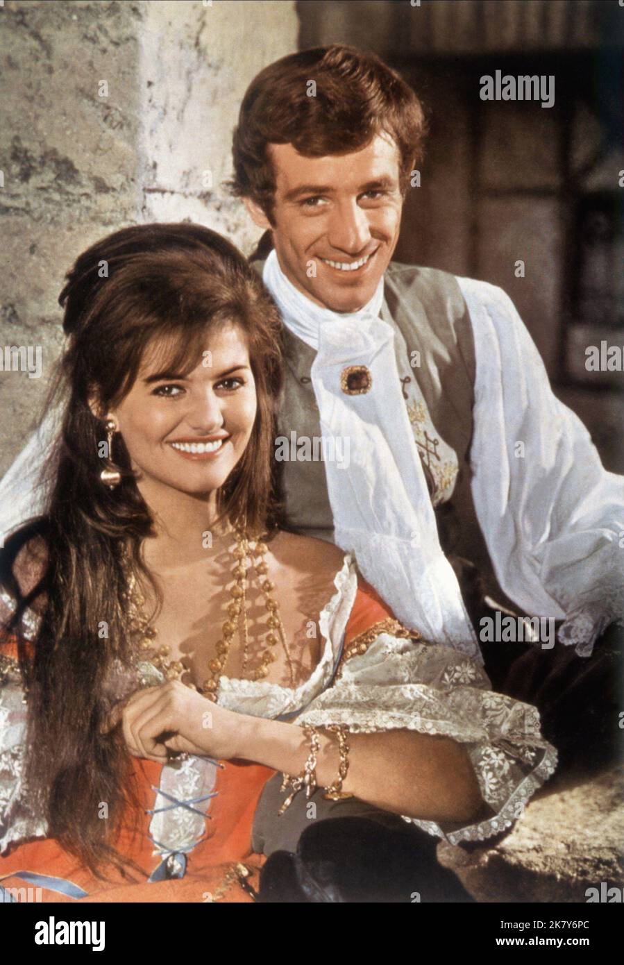 Claudia Cardinale & Jean-Paul Belmondo Film: Swords Of Blood; Cartouche ...