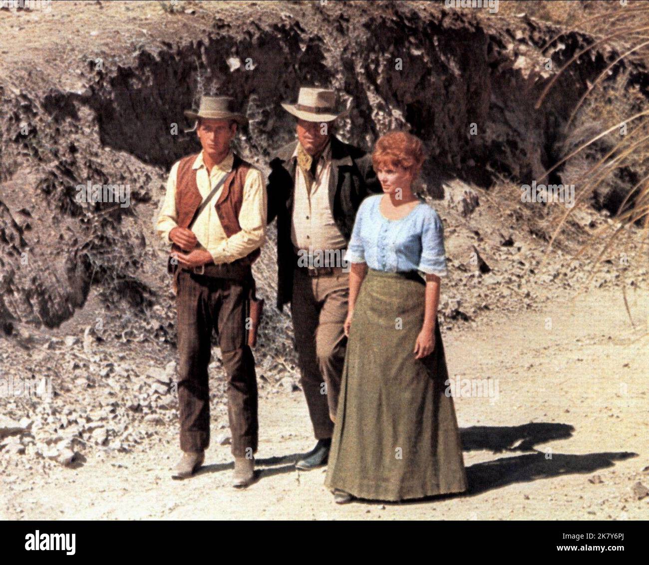Paul Newman, Richard Boone, Diane Cilento Film Hombre (USA 1967 ...