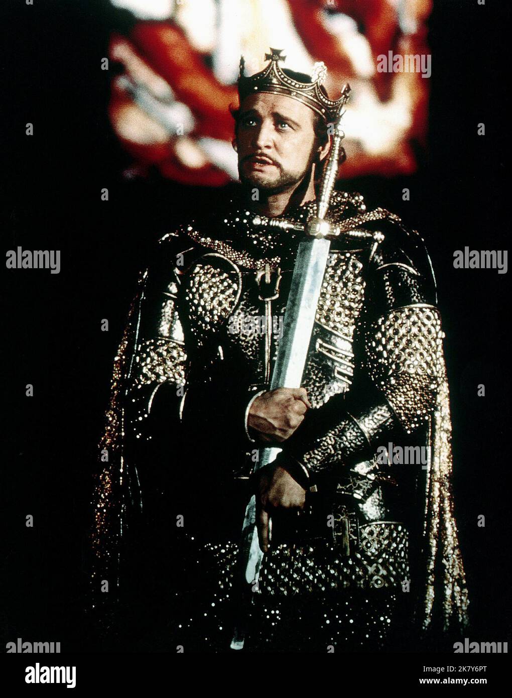 Richard Harris Film Camelot (1964) Characters: King Arthur Director ...