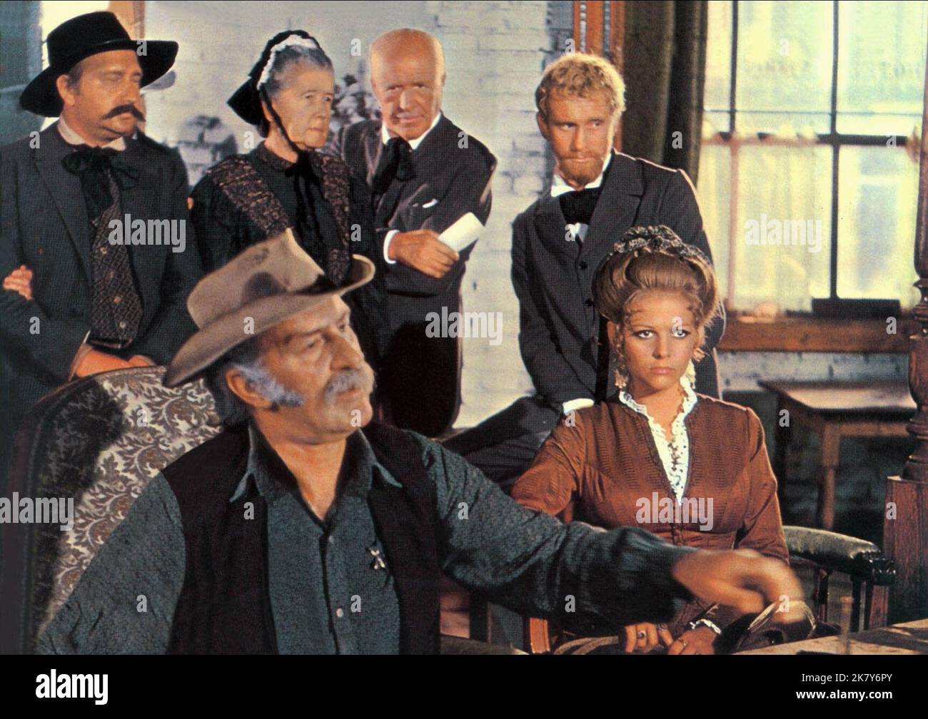 Keenan Wynn, Claudia Cardinale Film: Once Upon A Time In The West; C ...