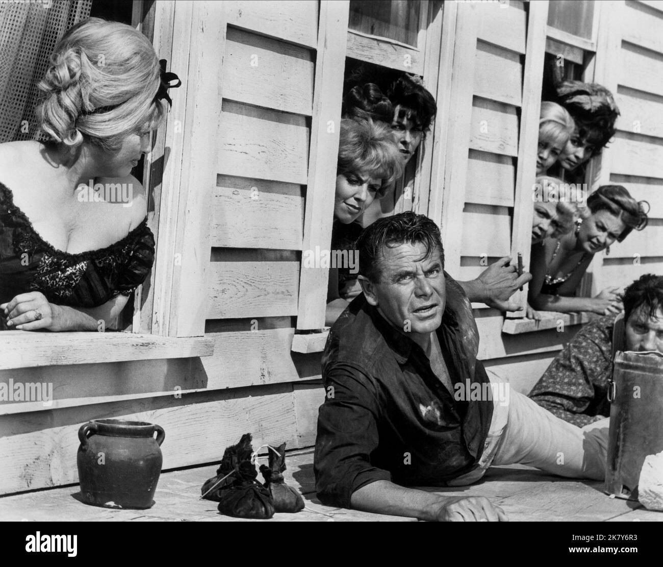 Glenn Ford Film Company Of Cowards; Advance To The Rear (1962 ...