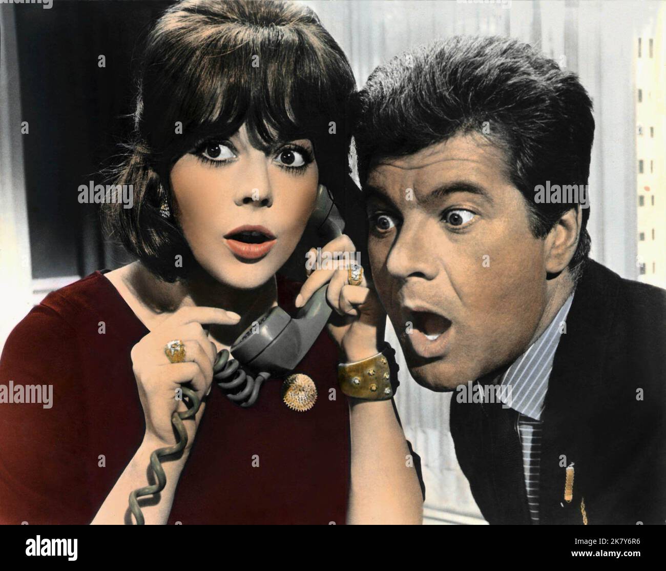 Natalie Wood & Dick Shawn Film: Penelope (1969) Characters: Penelope ...