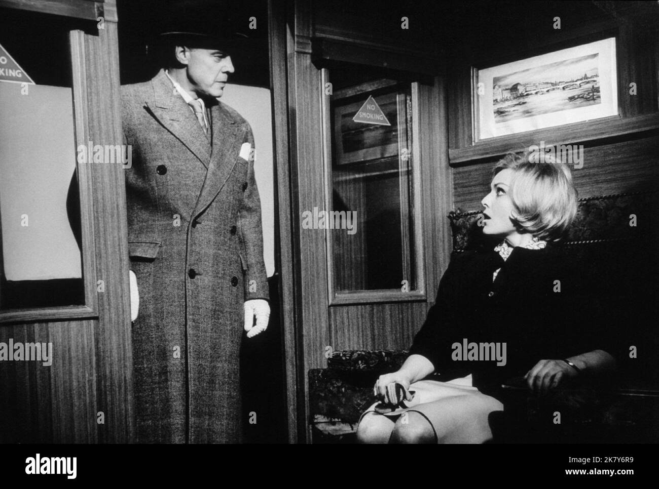 Scene With Sabine Sesselmann Film: The Devil'S Daffodil (1969 ...