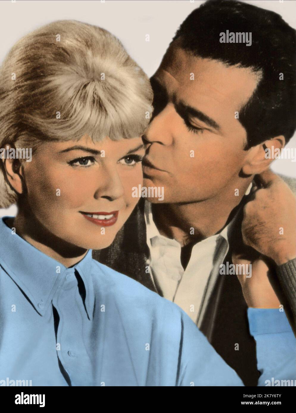 Doris Day & James Garner Film The Thrill Of It All (USA 1963 ...
