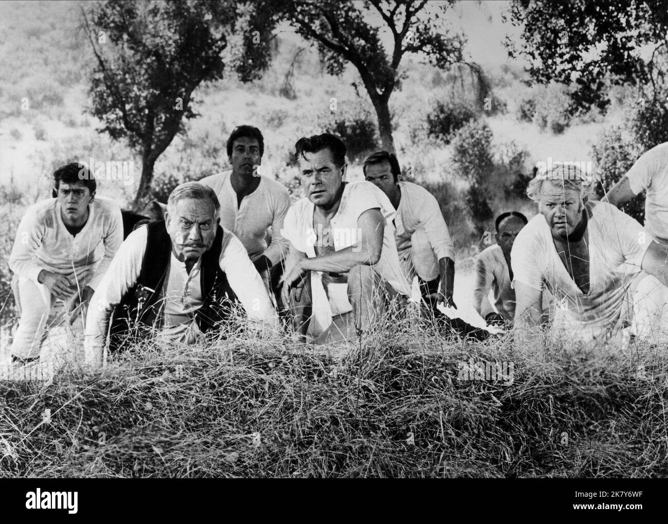 Glenn Ford Film Company Of Cowards; Advance To The Rear (1964 ...