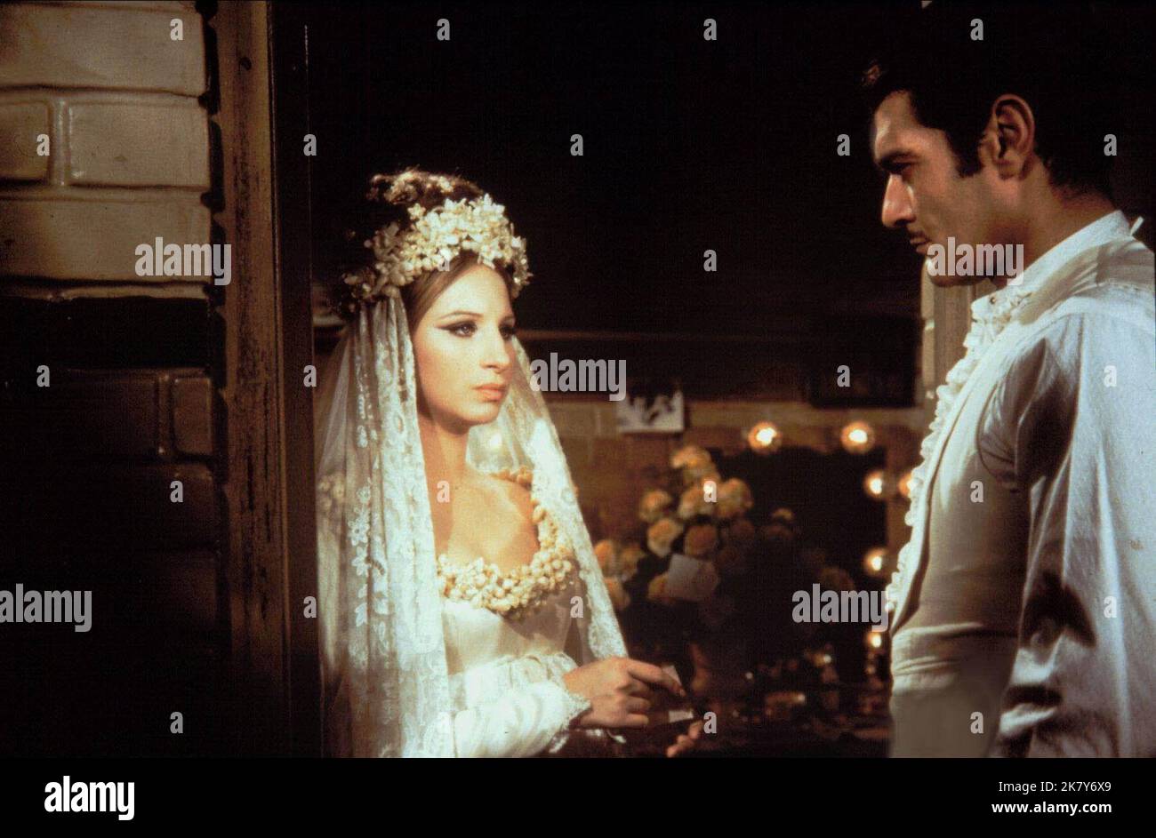 Barbra Streisand & Omar Sharif Film Funny Girl (USA 1968) Characters ...