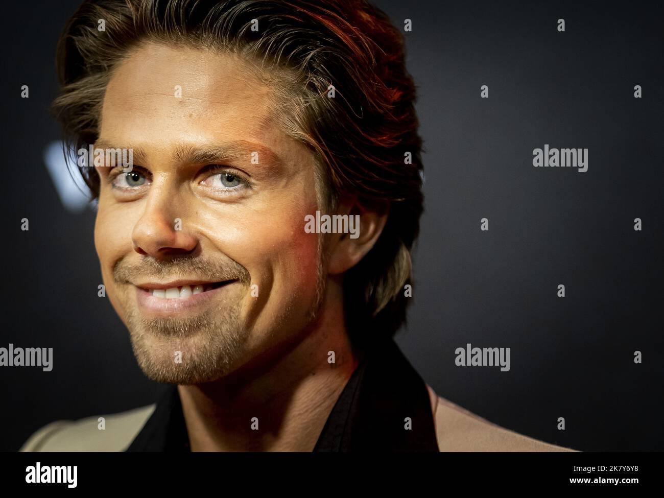 2022-10-19 19:00:11 AMSTERDAM - Andre Hazes on the red carpet of the ...