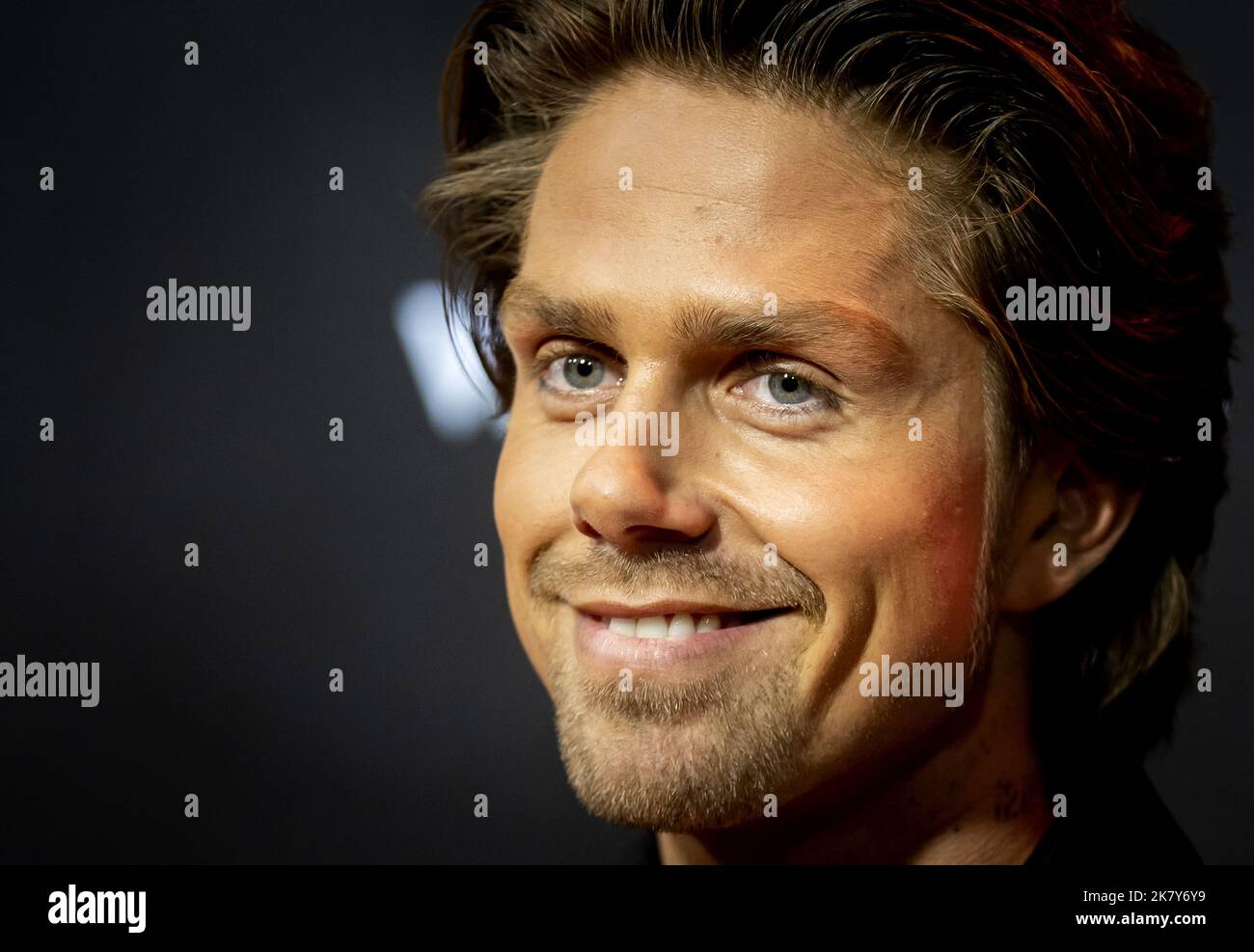 2022-10-19 19:00:11 AMSTERDAM - Andre Hazes on the red carpet of the ...