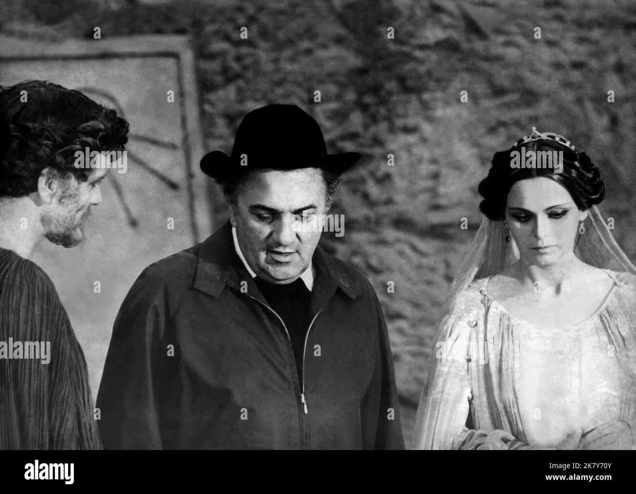 Joseph Wheeler I, Federico Fellini, Lucia Bose Film The Degenerates ...