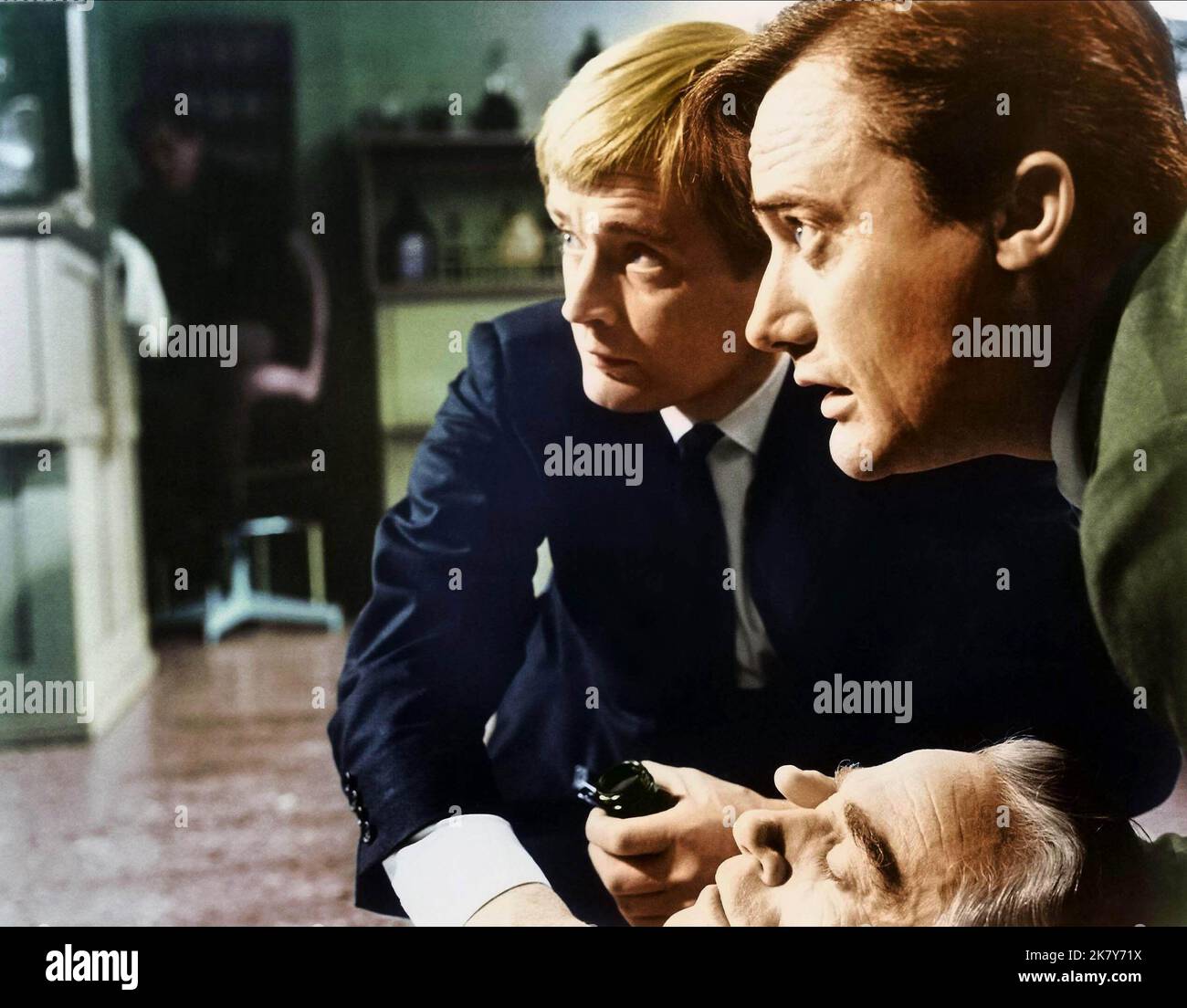 David Mccallum & Robert Vaughn Film: The Karate Killers; The Man From U.N.C.L.E (USA 1967 ...