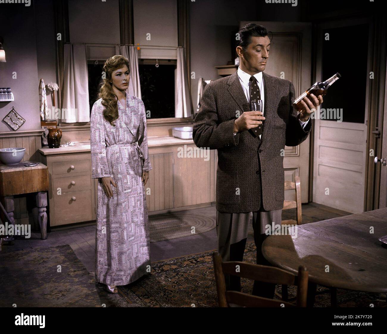 Eleanor Parker & Robert Mitchum Film: Home From The Hill (USA 1960 ...