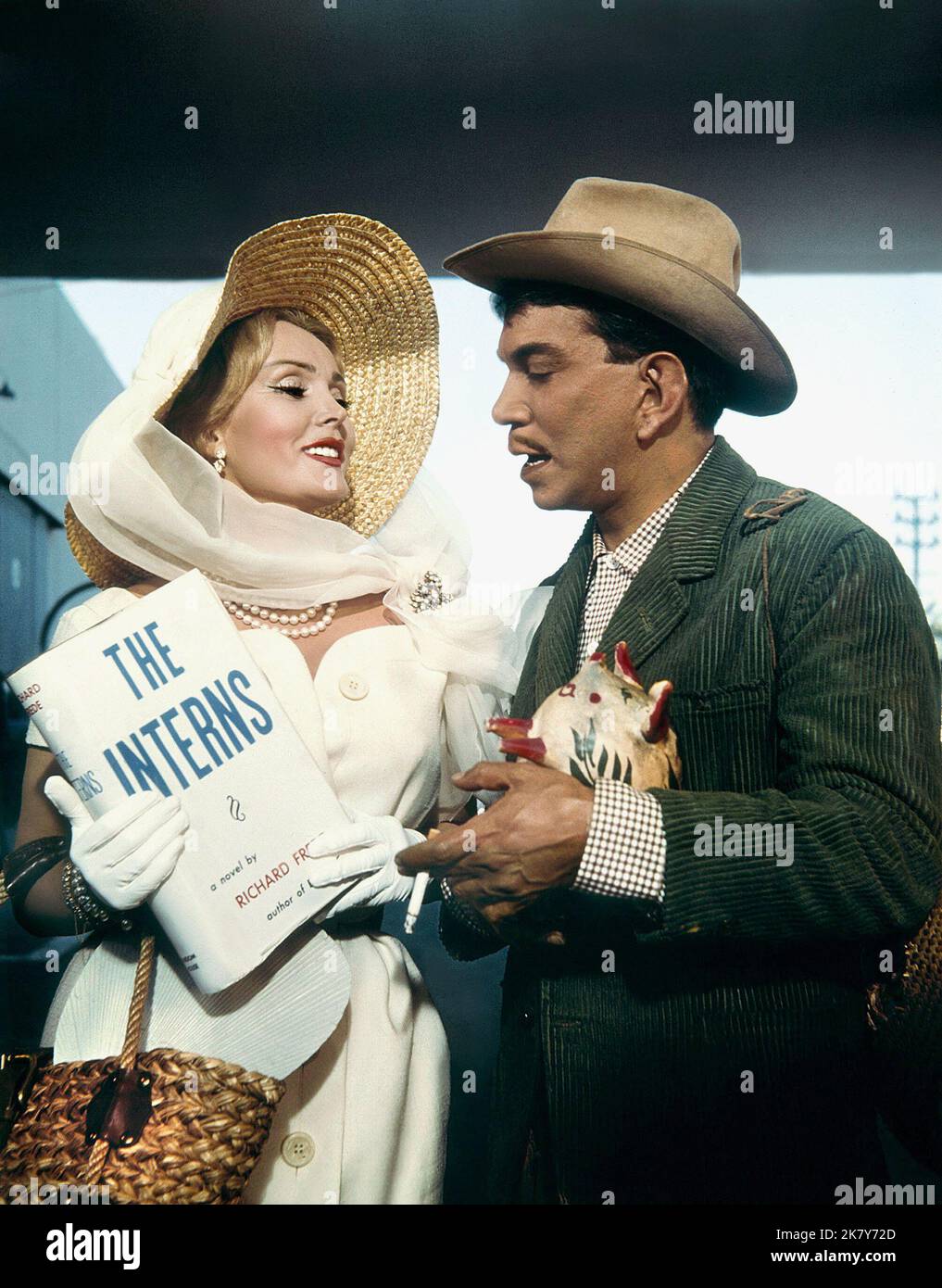 Zsa Zsa Gabor & Cantinflas Film Pepe (USA/MEX 1960) Characters: Herself ...