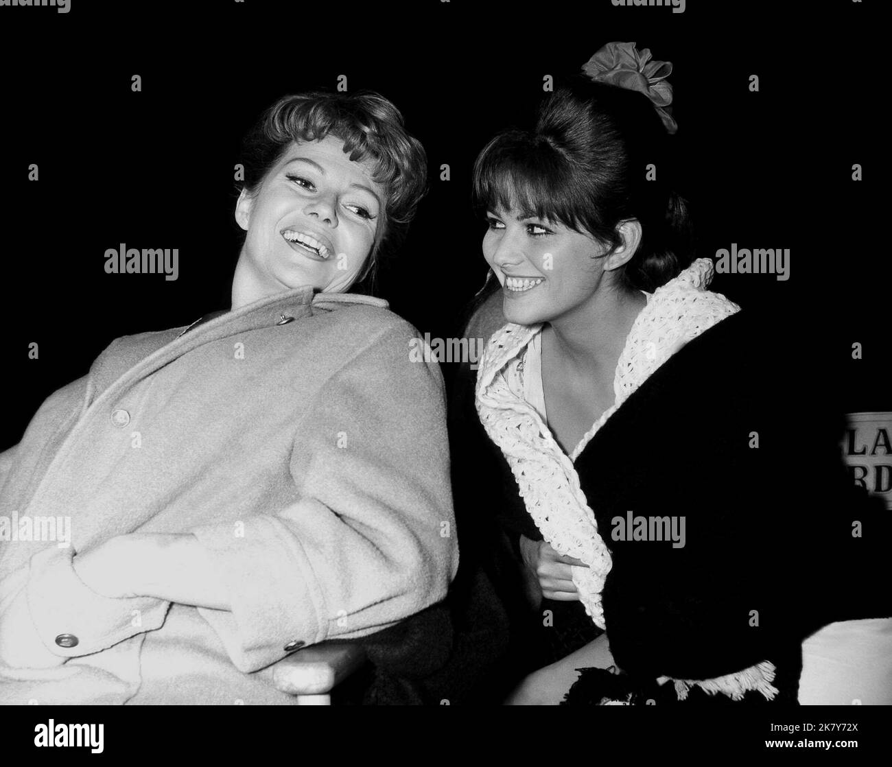 Rita Hayworth & Claudia Cardinale Film: Circus World; The Magnificent ...