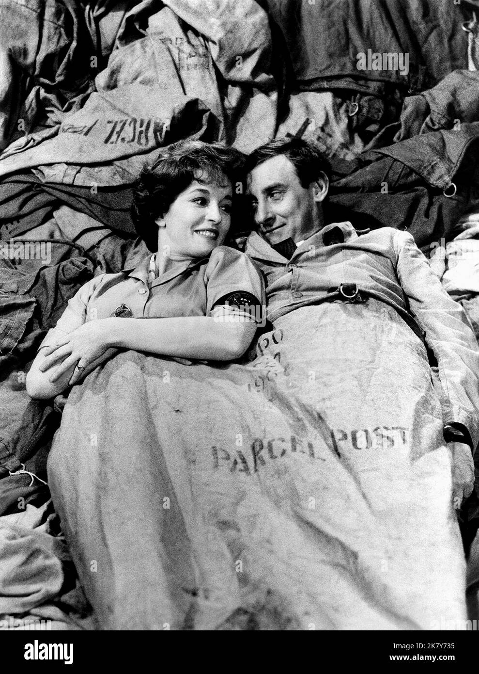 Barbara Shelley & Spike Milligan Film Postman'S Knock (1962) Characters ...