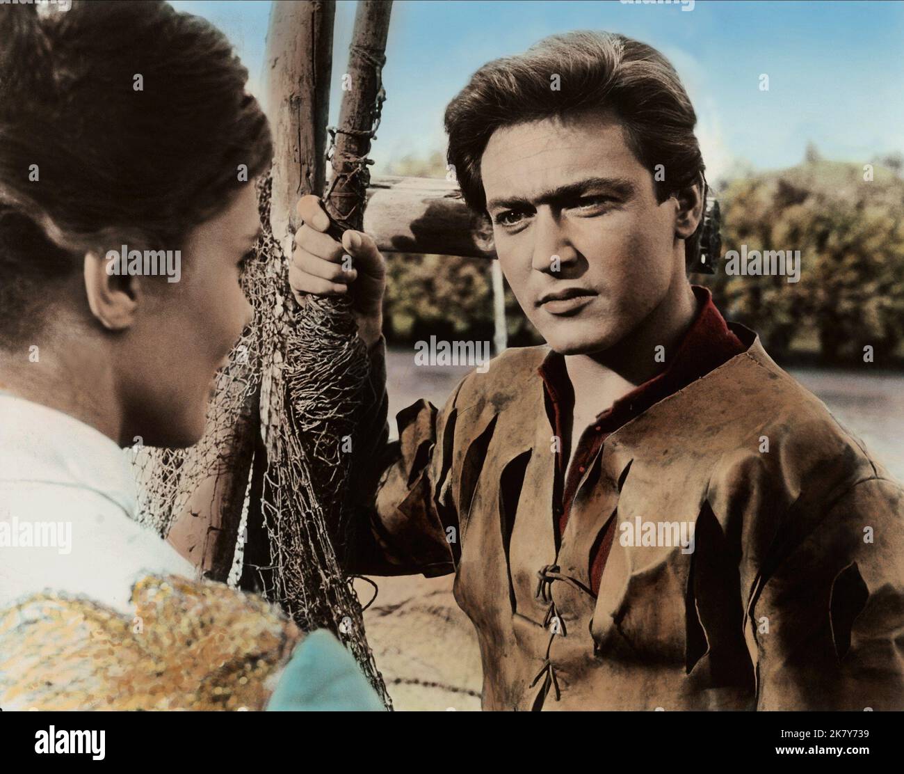 Marie-Jose Nat & Pierre Brice Film Dacii; The Dacians (Dacii ...