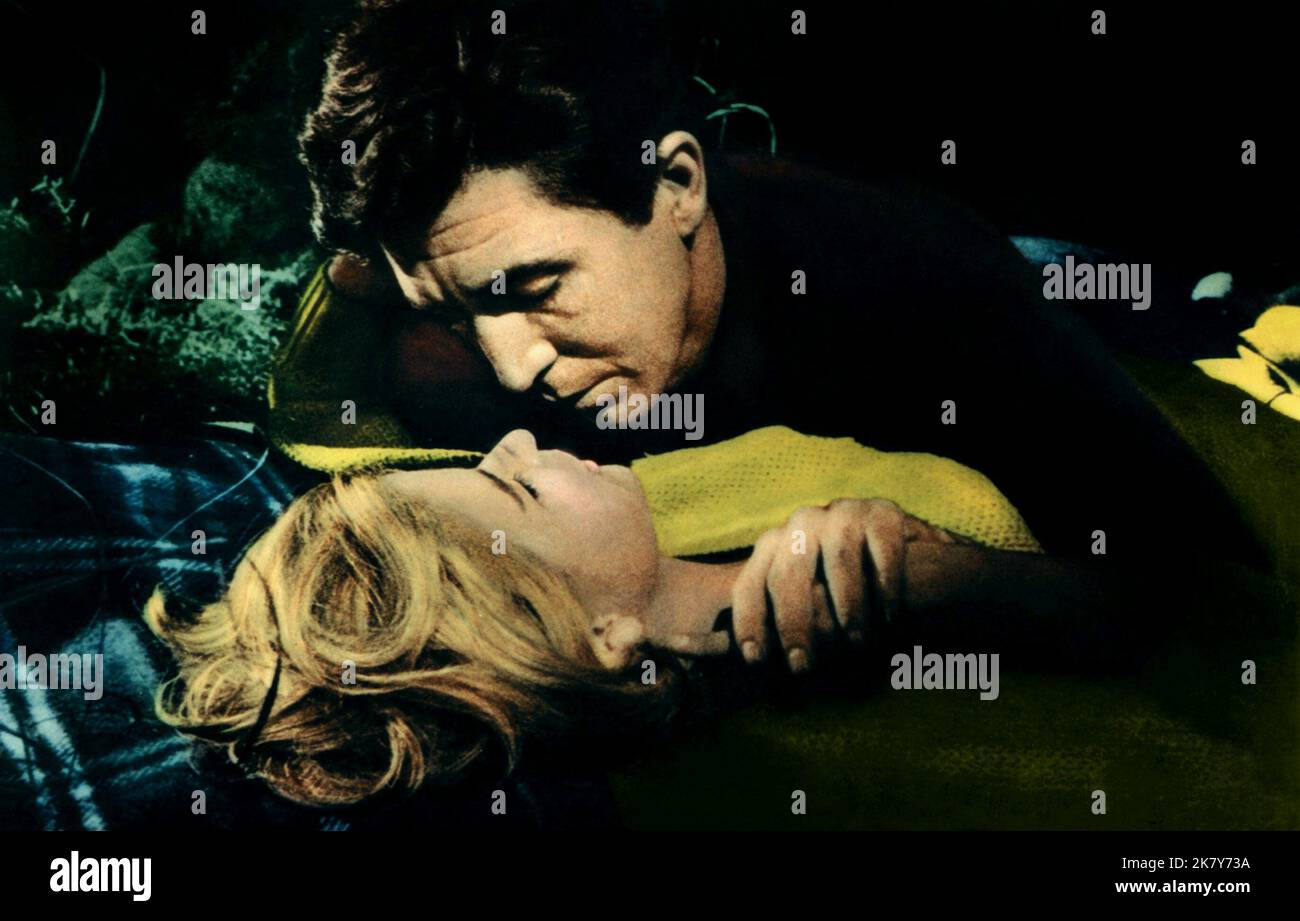 Eva Dahlbeck, Patrick O'Neal Film A Matter Of Morals (1965) Characters ...