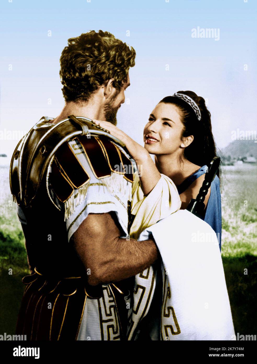 Brad Harris, Susan Paget Film: The Destruction Of Herculaneum (1969 ...