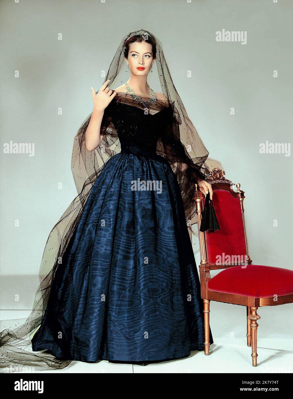 Capucine Film: Song Without End (1962) Characters: Princess Carolyne ...