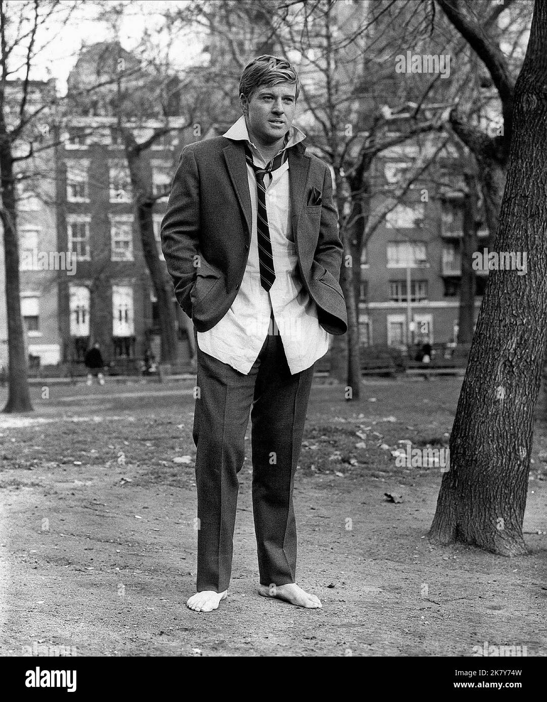 Robert Redford Film Barefoot In The Park (USA 1967) Characters: Paul ...