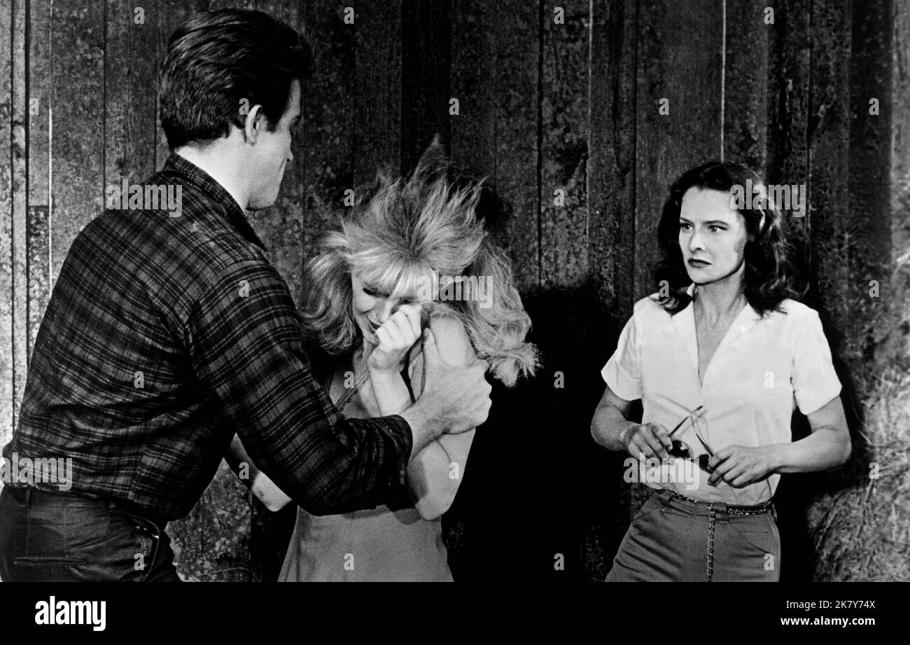 Warren Beatty & Jean Seberg Film Lilith (1964) Characters: Vincent ...