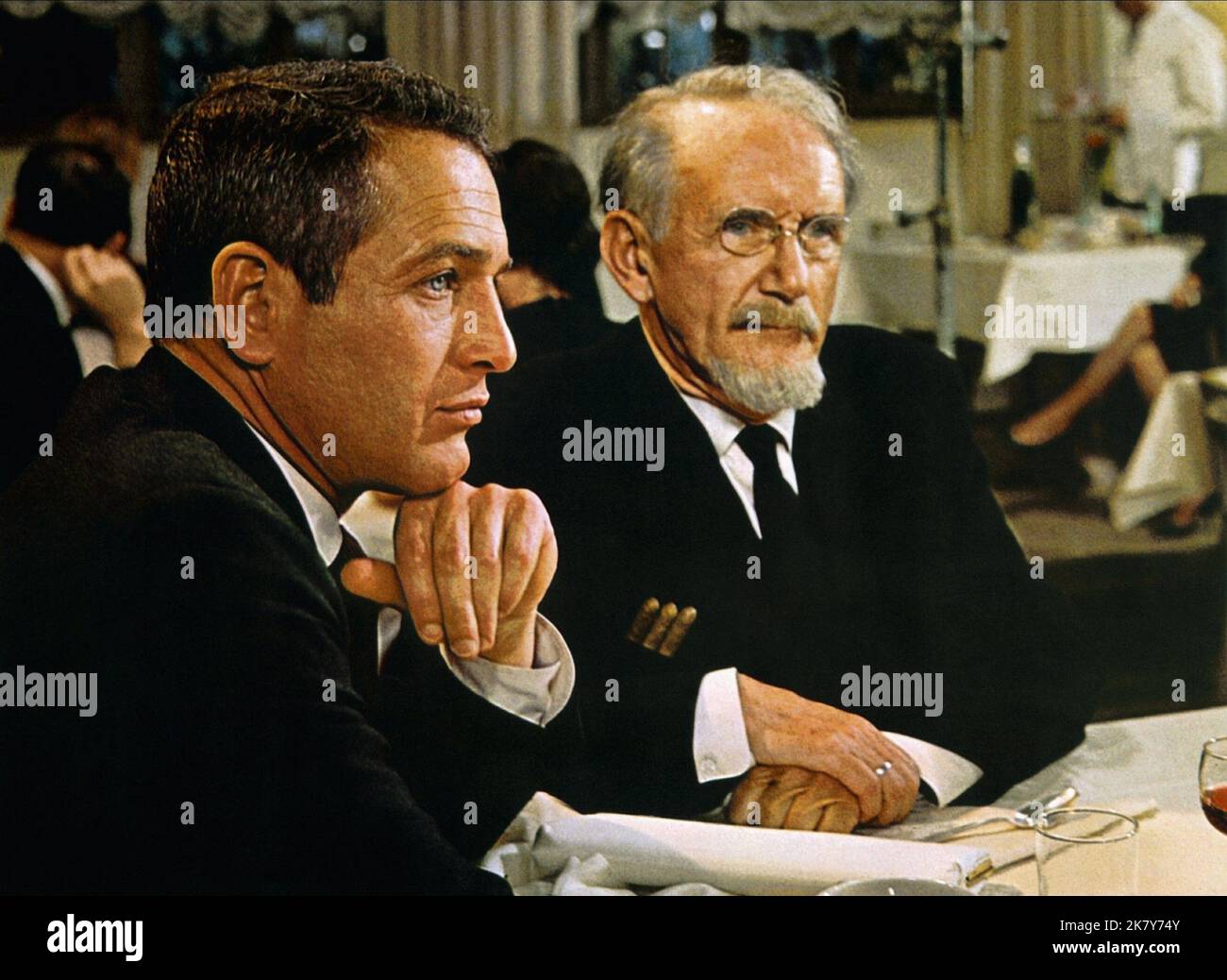 Paul Newman & Ludwig Donath Film Torn Curtain (USA 1966) Characters ...