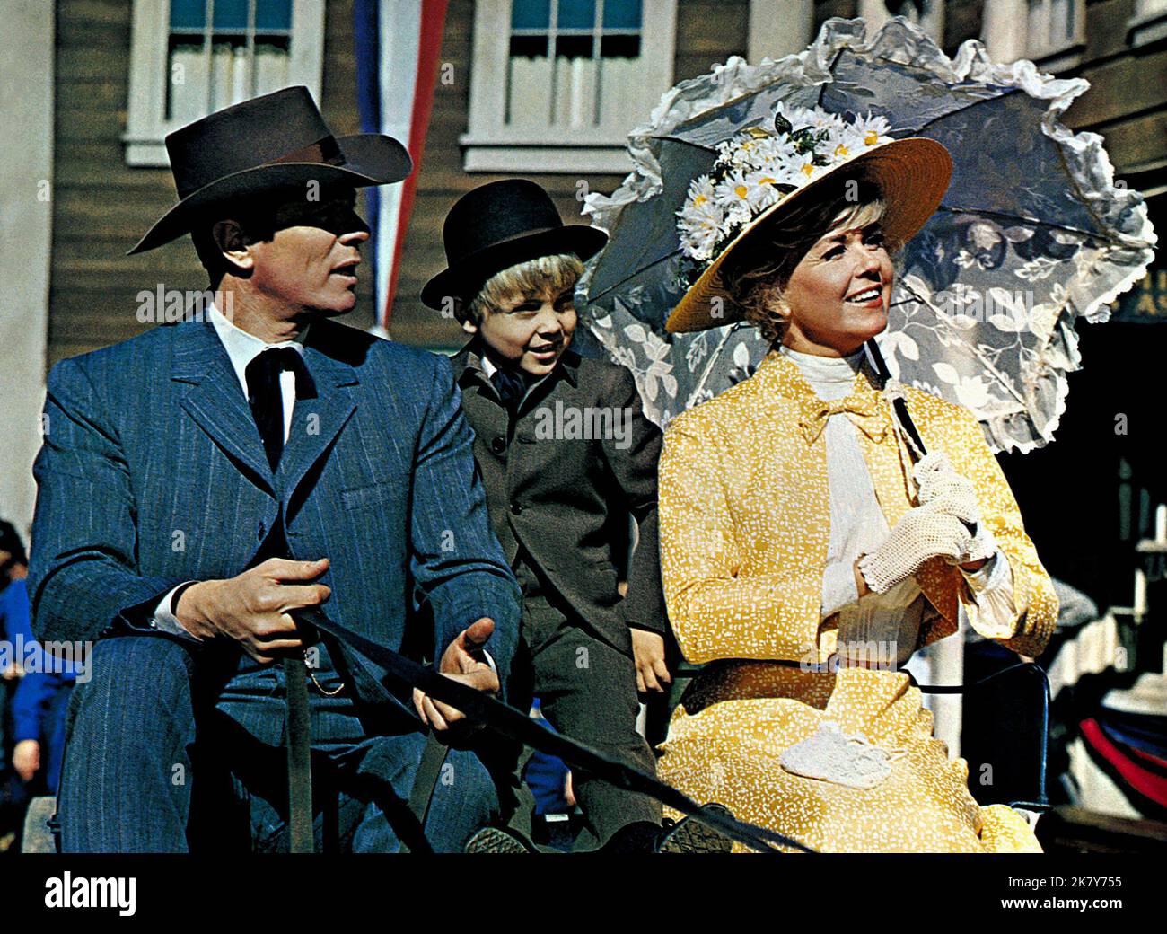 Peter Graves, Teddy Quinn & Doris Day Film: The Ballad Of Josie (USA ...