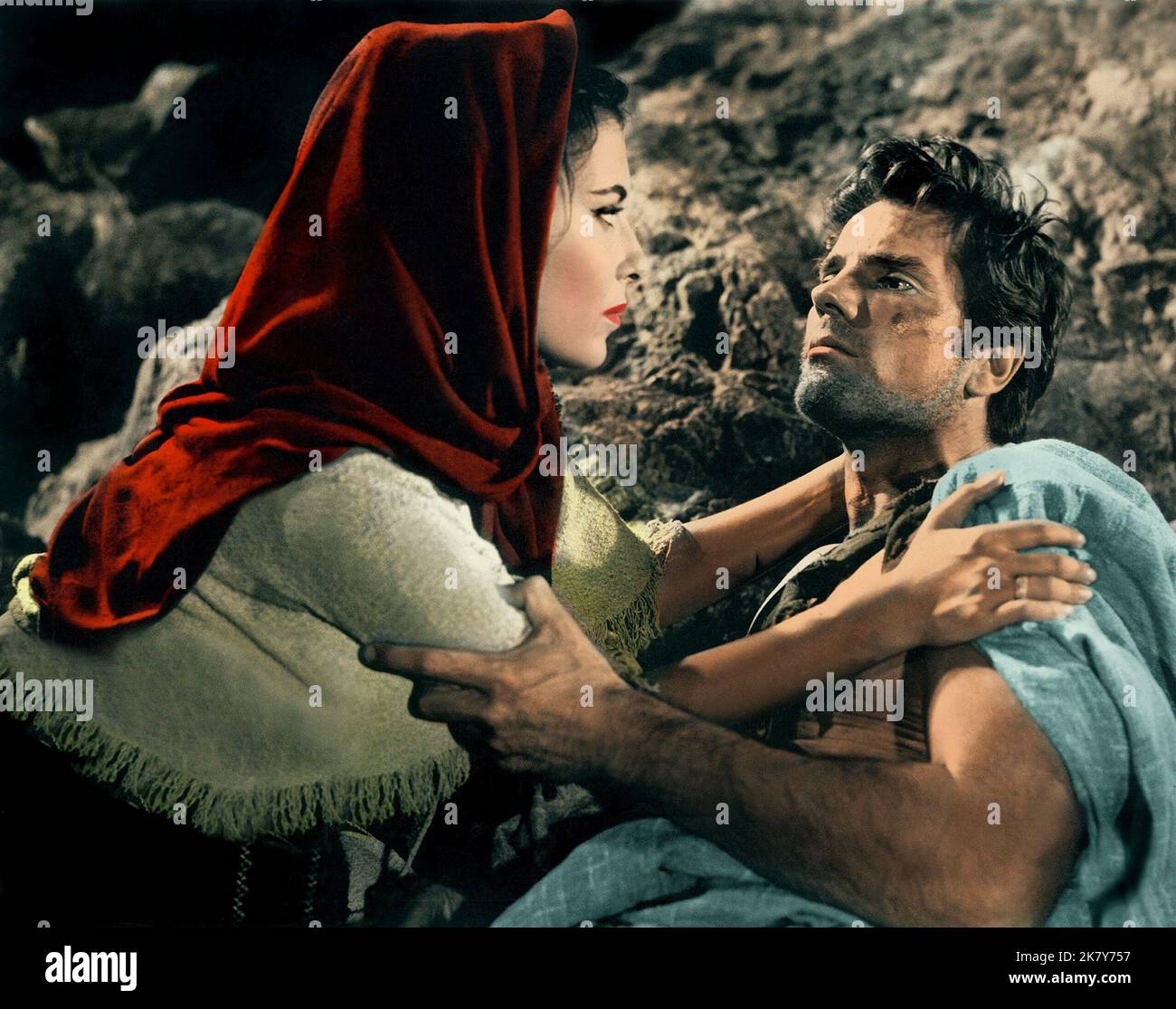 Elana Eden, Tom Tryon Film: The Story Of Ruth (1961) Characters: Ruth ...